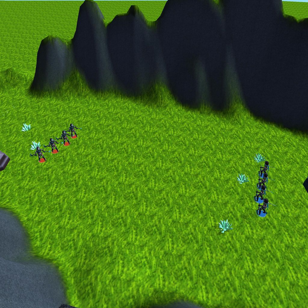 Unity Play | Stick war legacy but Struckd [Easy] game