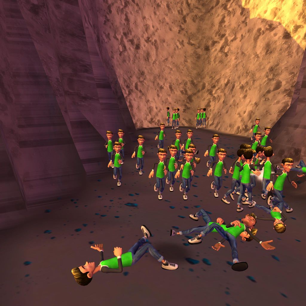 Unity Play | Ever heard of a mosh pit? game