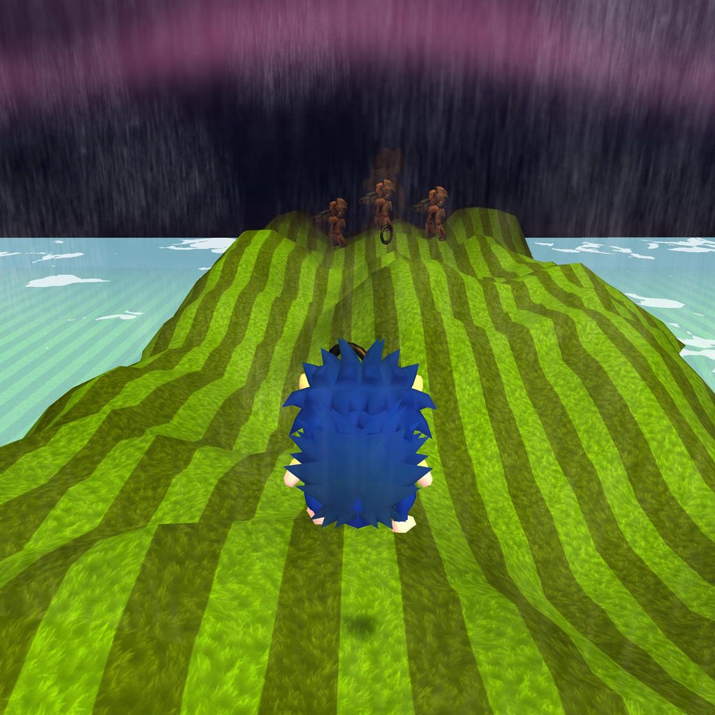 Unity Play | Super Cool Sonic Game game