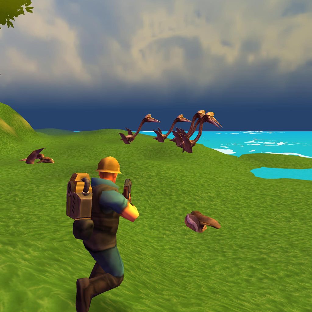 Unity Play | Dino Island game