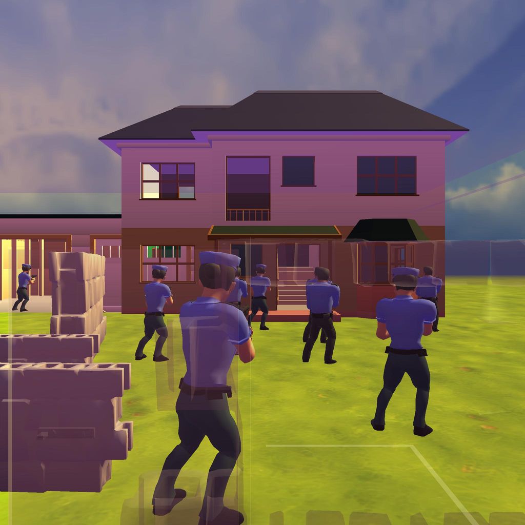 Unity Play | policía game