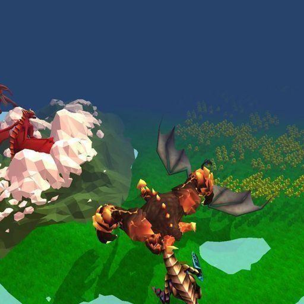Unity Play Kaiju World Game