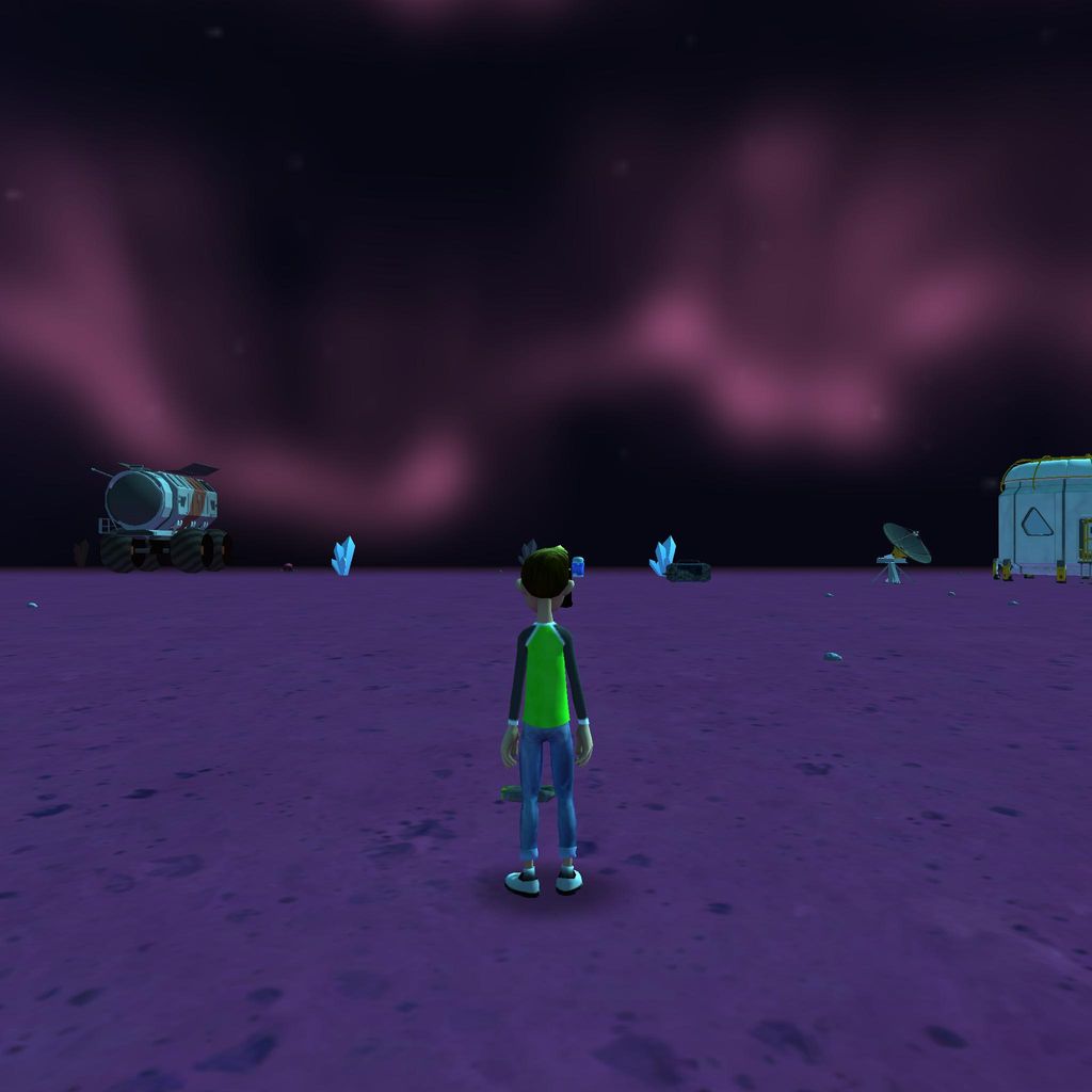 Unity Play | alien invasión game