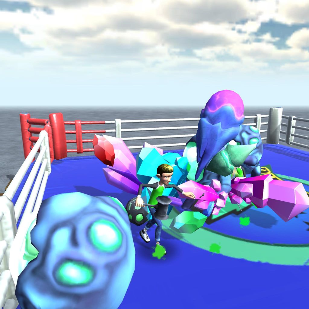 Unity Play | Alien pro wrestling game