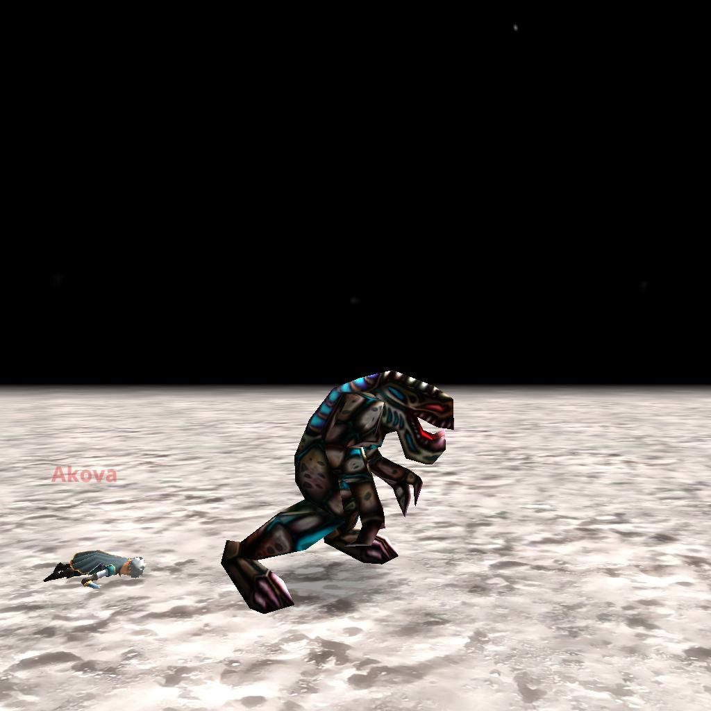 Unity Play | jeff the killer vs alien on the moon game