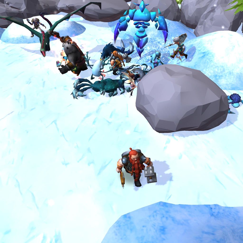 Unity Play | lucha con enemigos dragones game