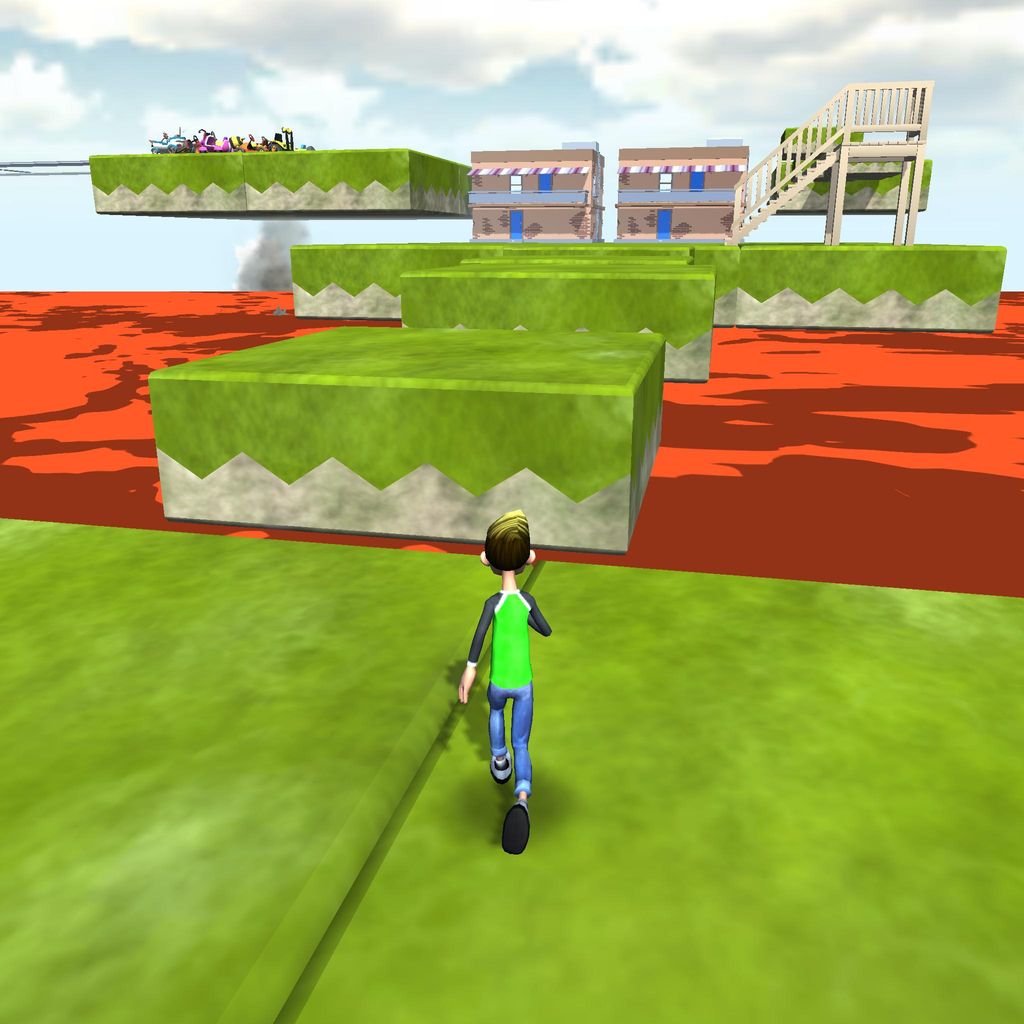 Unity Play | Obby facil game