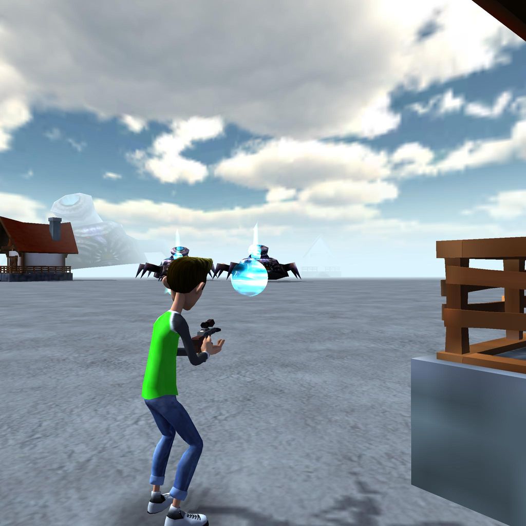 Unity Play | Welcome to alien village game