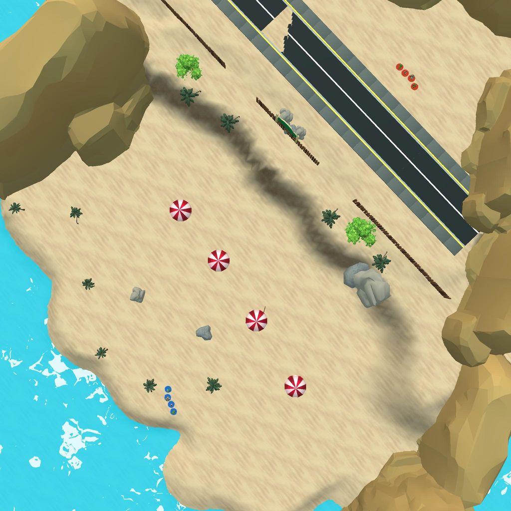 Unity Play | beach warfare game