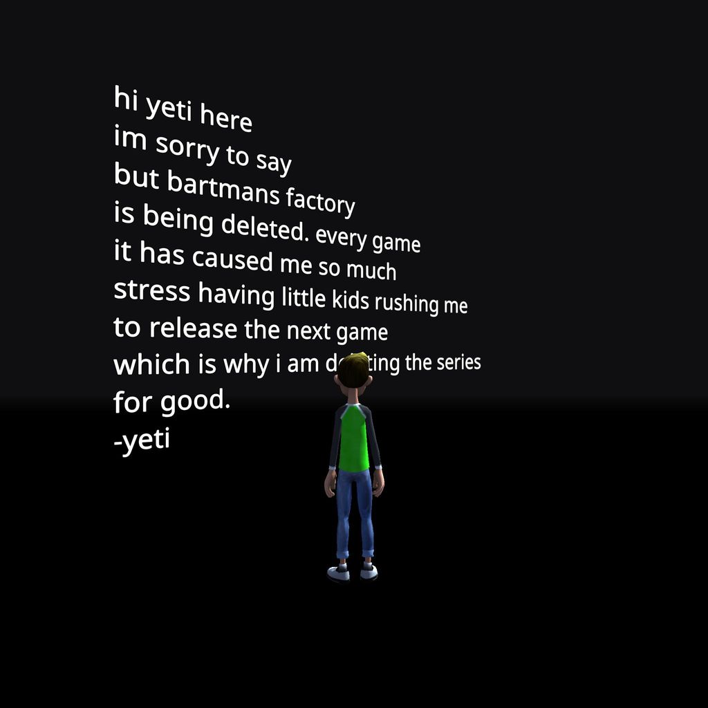 Unity Play | important message game