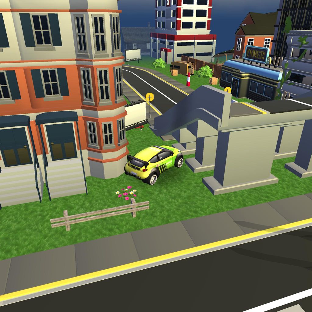 Unity Play | Asphalt car racing game