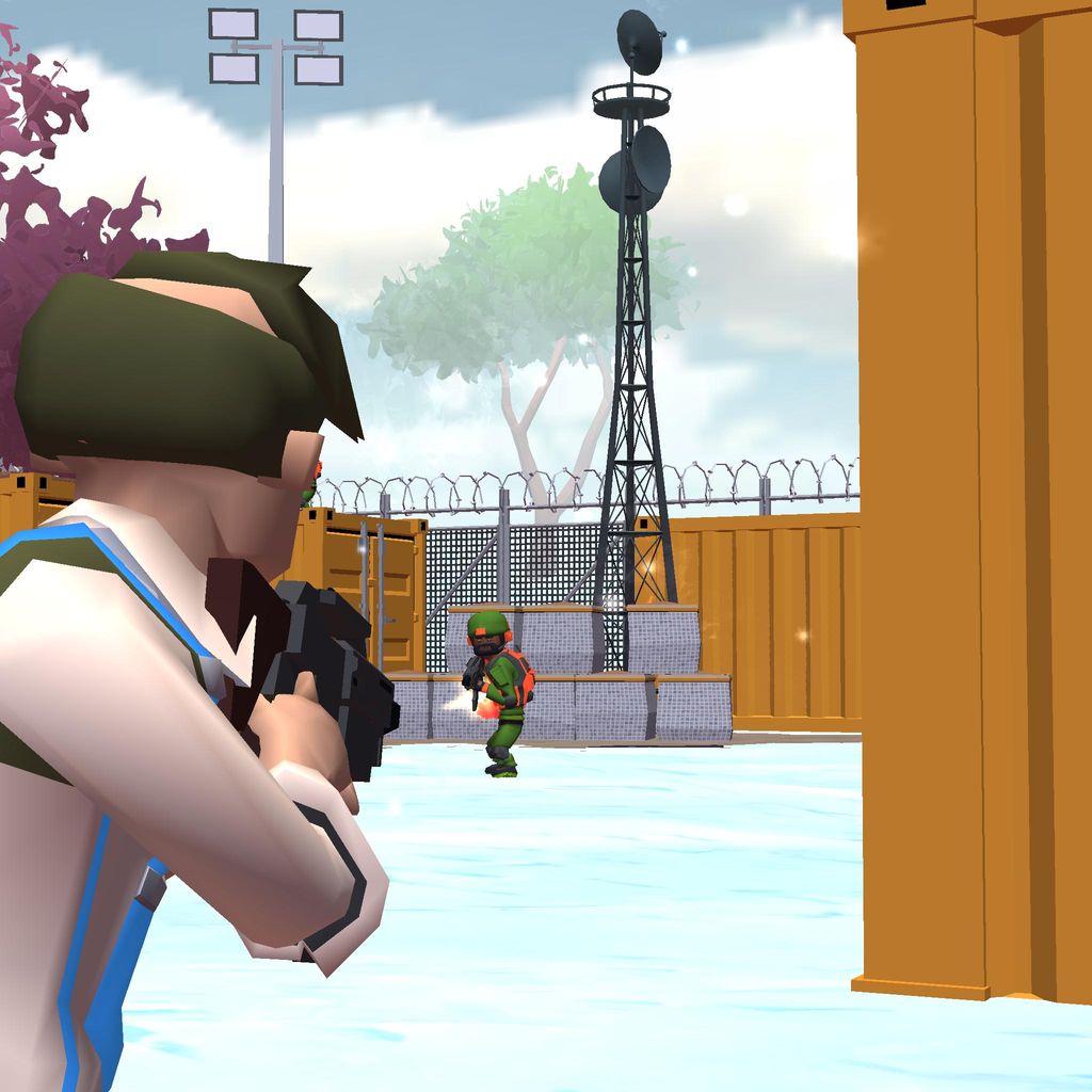 Unity Play | gun fighting 3d game