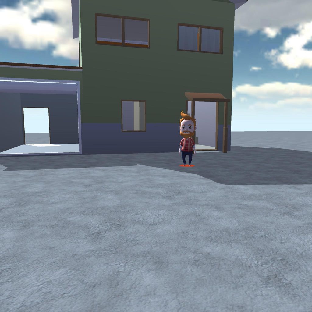 Unity Play | Hello Neighbor gigante game