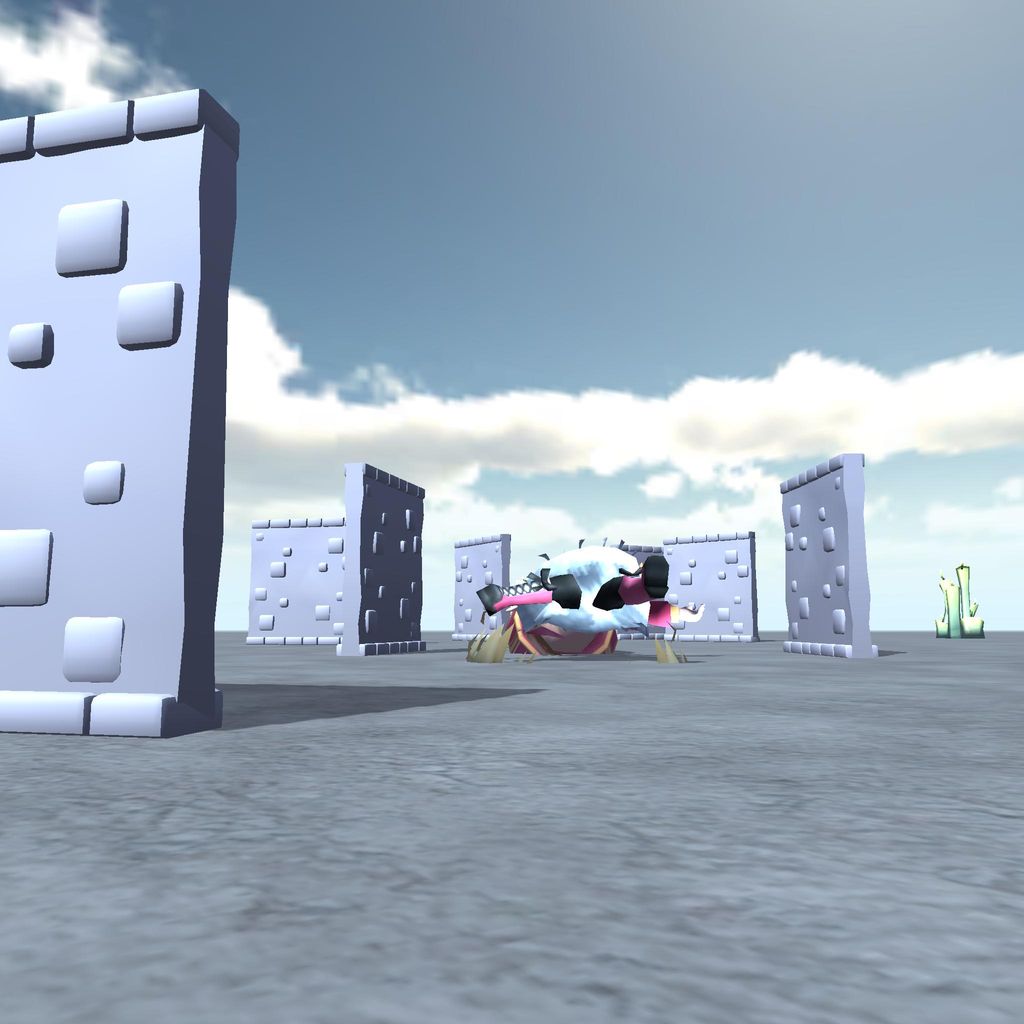 Unity Play | Survive the giantess game