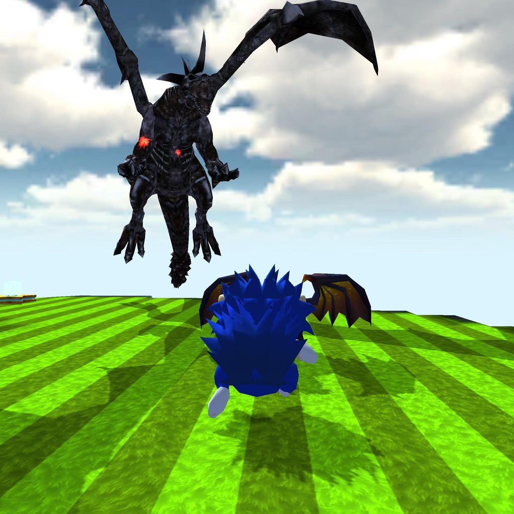 Unity Play | Sonic vs Dragon game