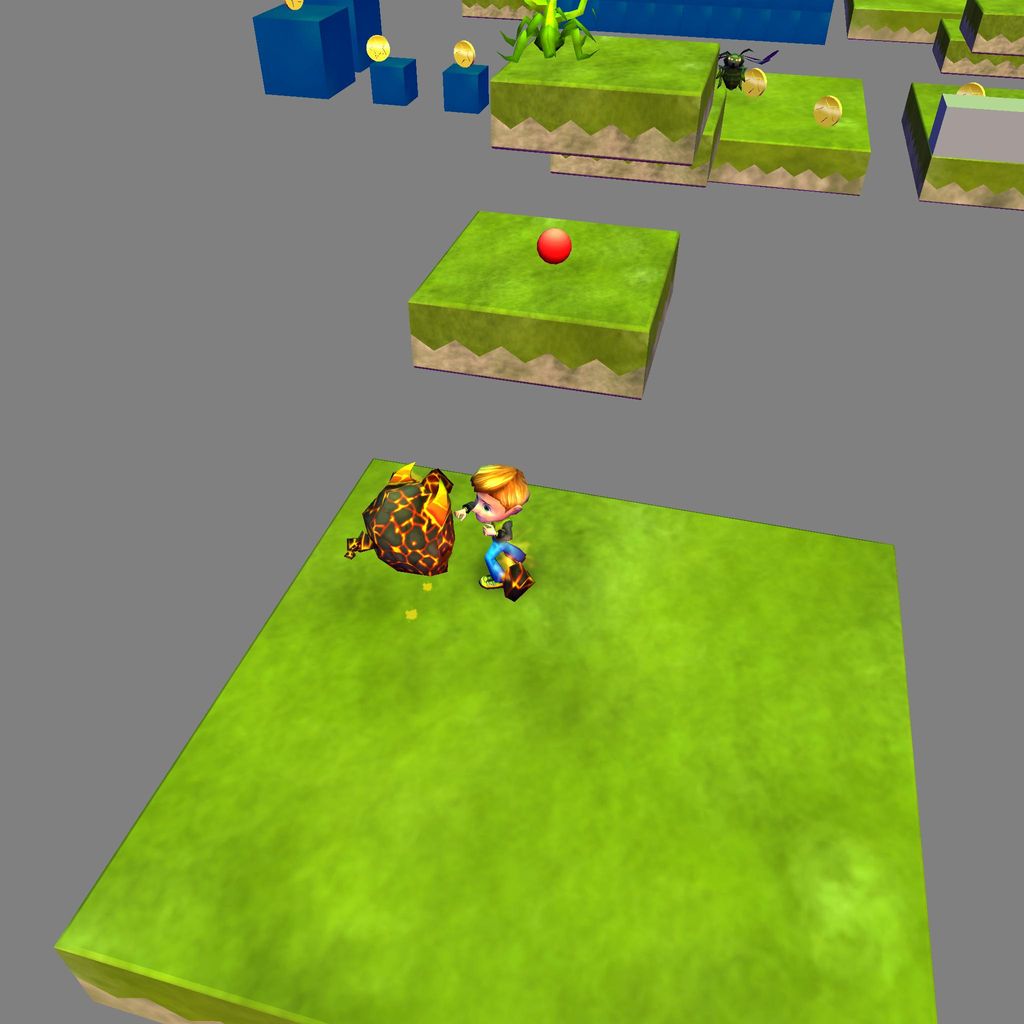 Unity Play | jump and finish game
