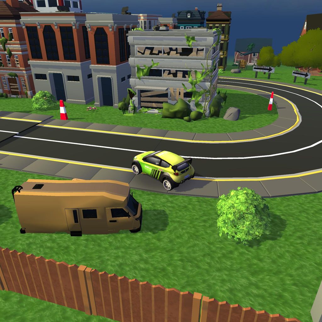 Unity Play | G30 moto racing car game