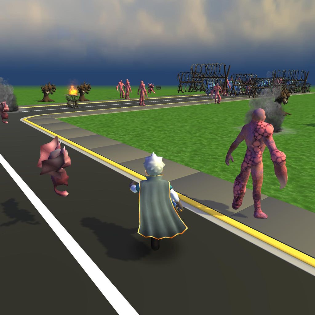 Unity Play | Monster Ashfall 2 game