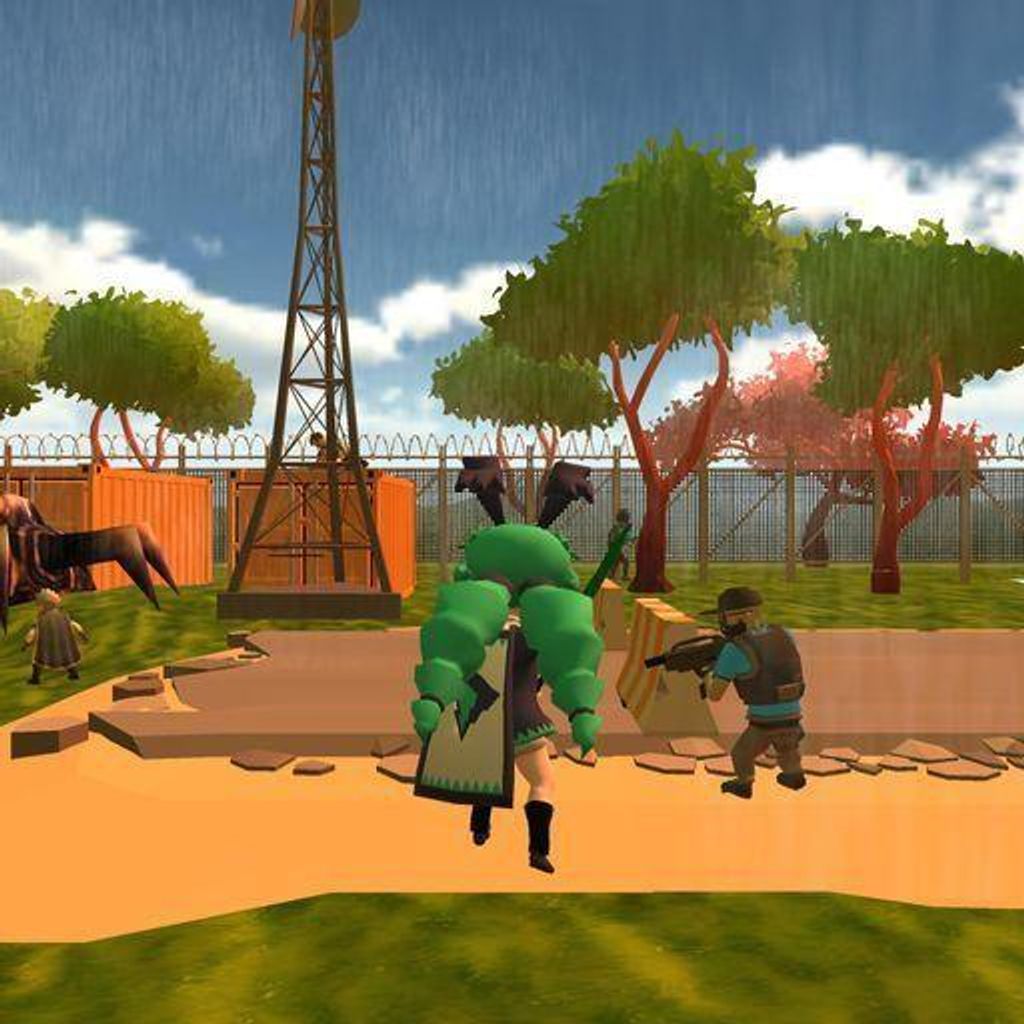 Unity Play | gun fight 8 game