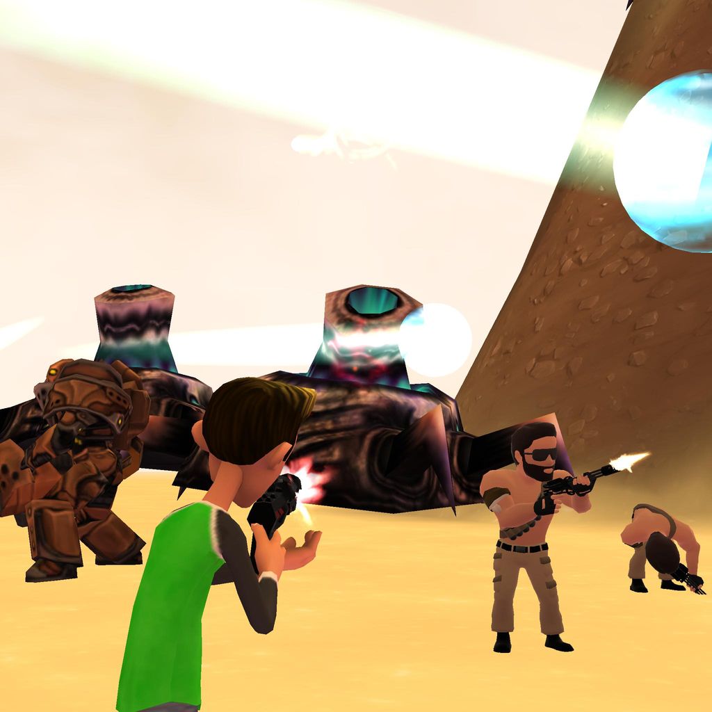 Unity Play | terceira guerra mundial, mata os aliens game