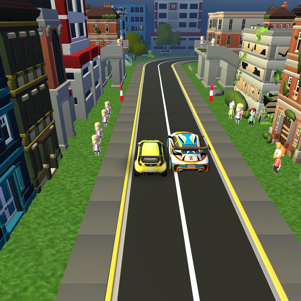 Unity Play | cool heavy driver game