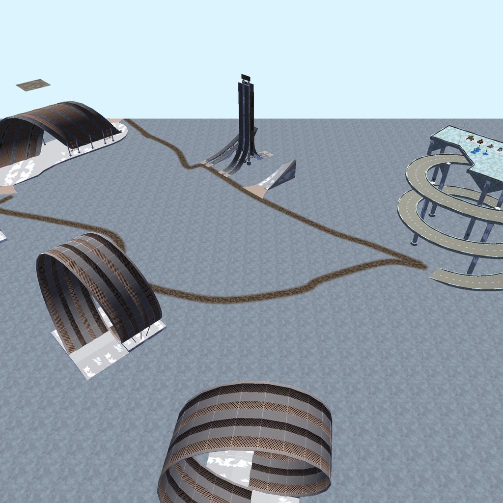 Unity Play | Kart playground game