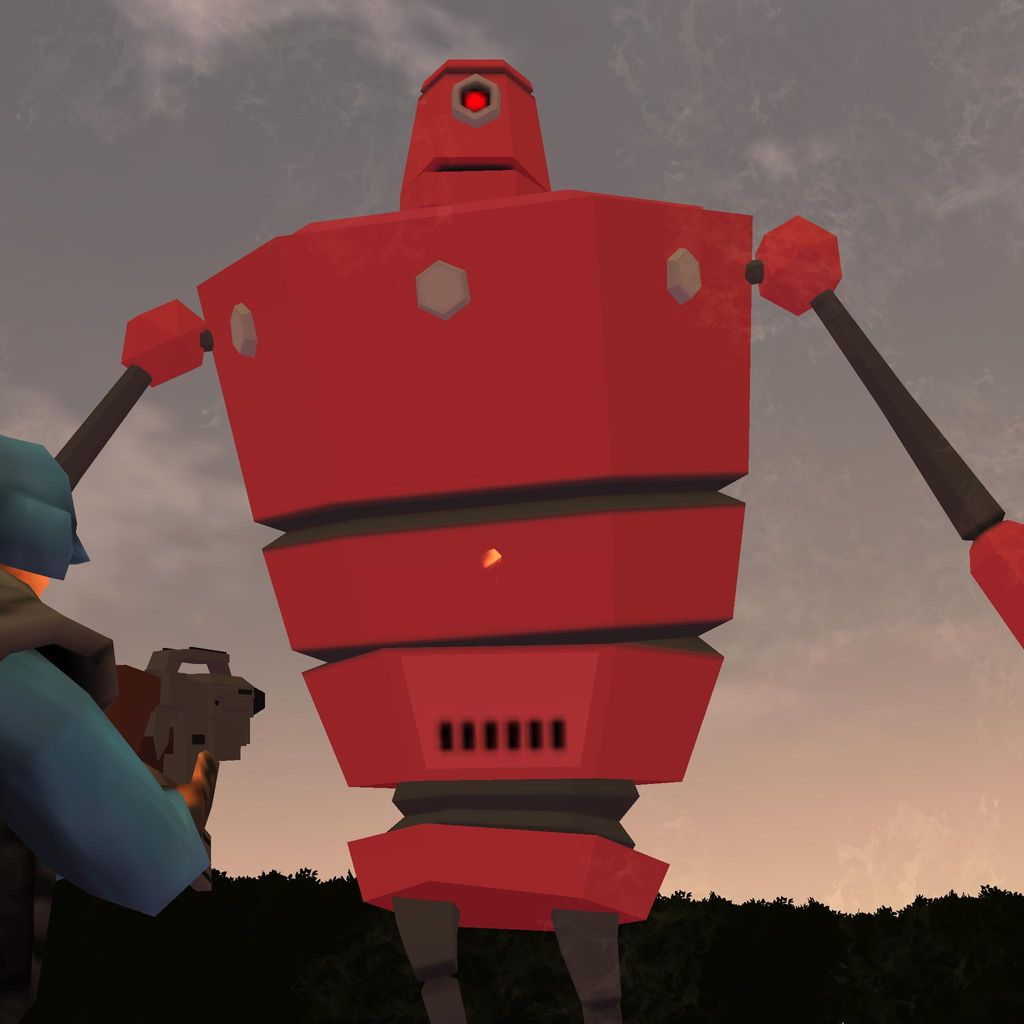 Unity Play | The robots atack game