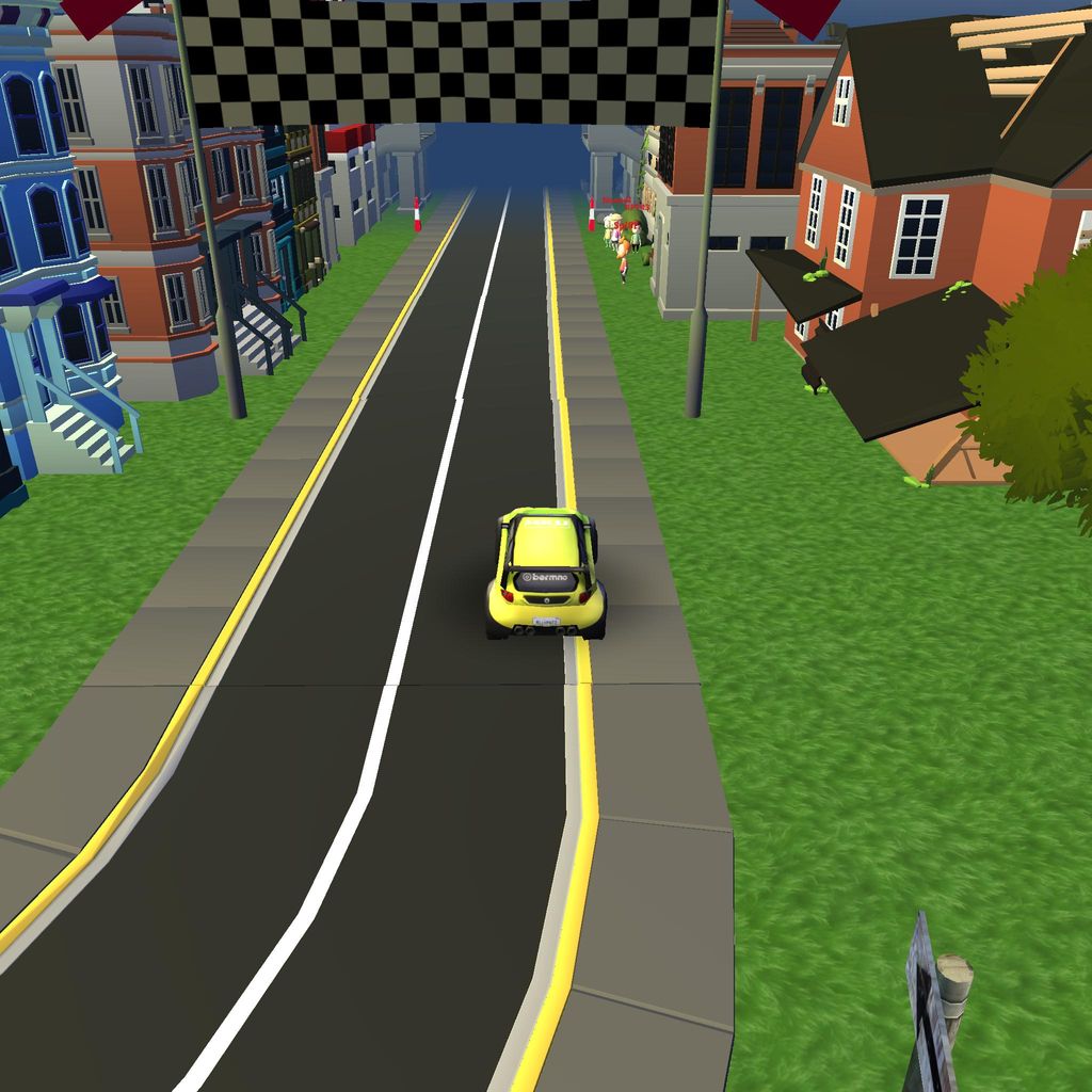 Unity Play | the race game