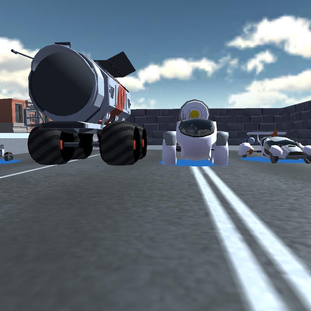 Unity Play | space race litrey game