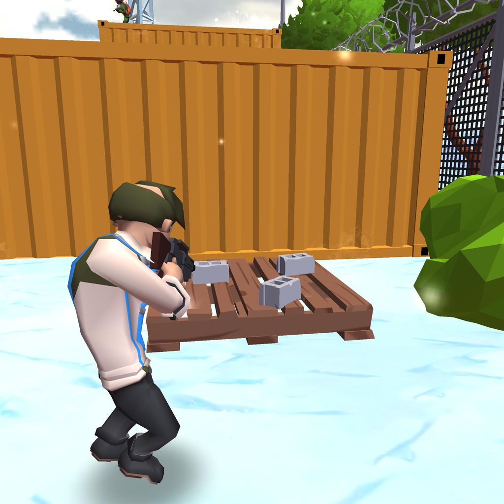 Unity Play | SHOOT ENEMIES game