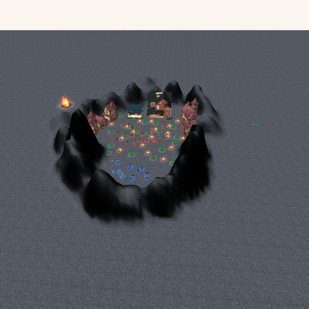 Unity Play | Zombie vs human fight yay game