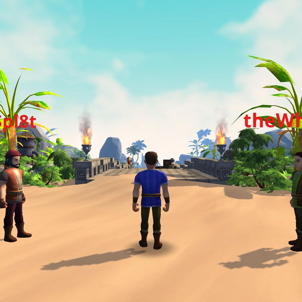 Unity Play | The Great Trial game