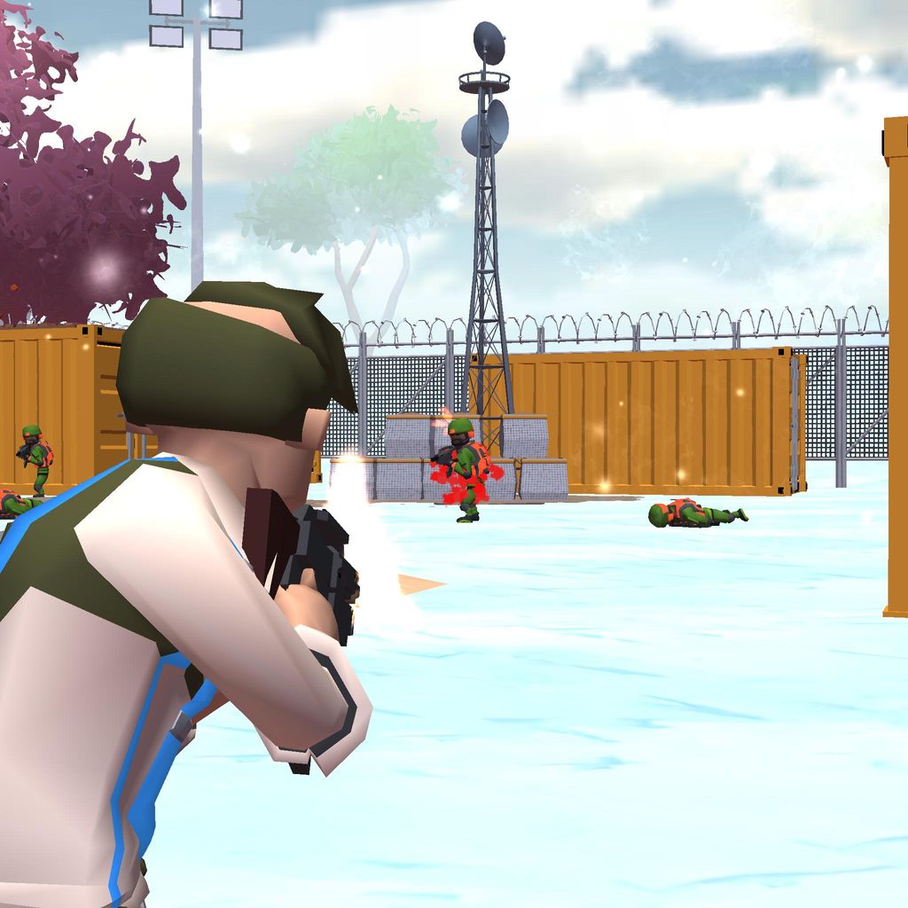 Unity Play | snow fighting game