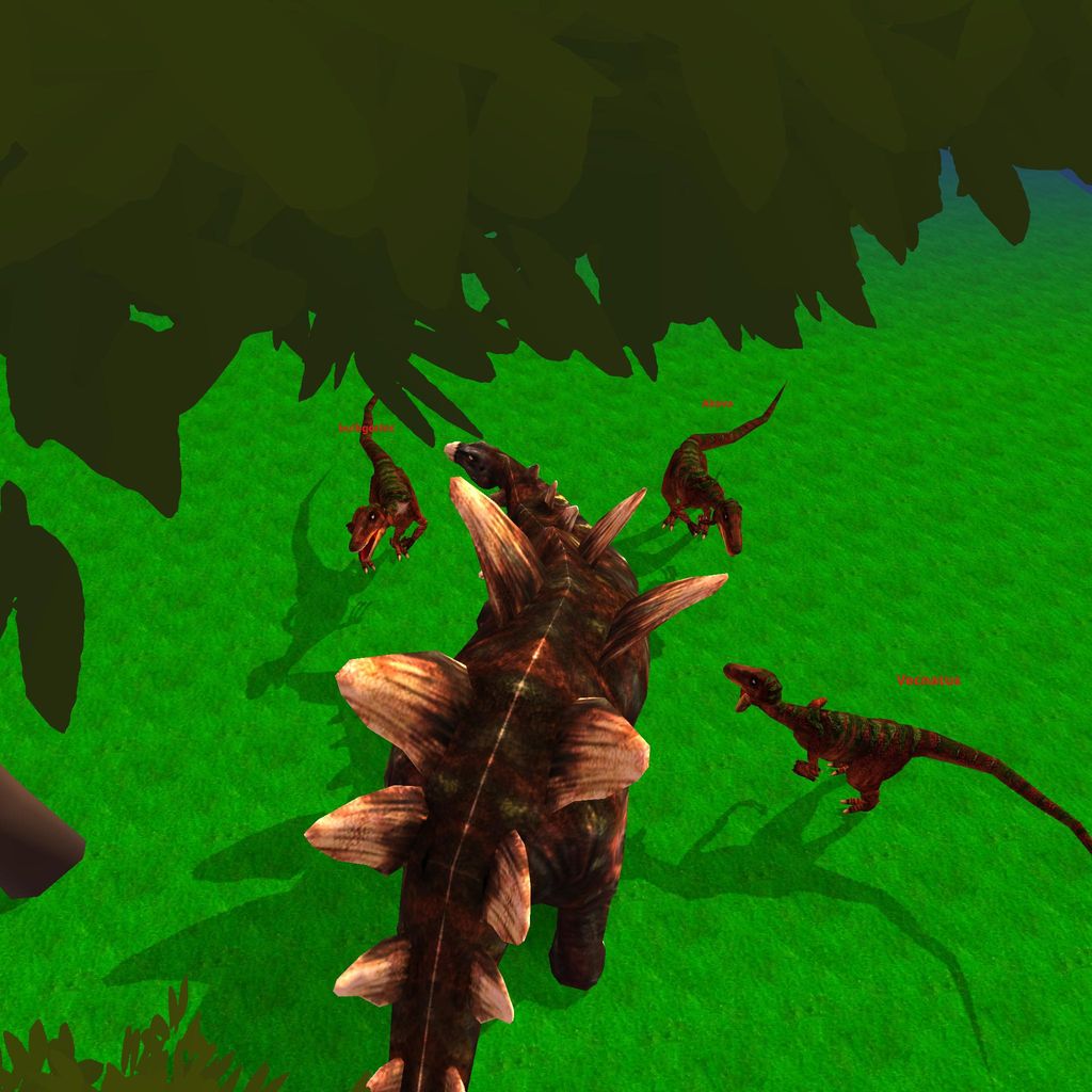 Unity Play | Jurassic Blocky game