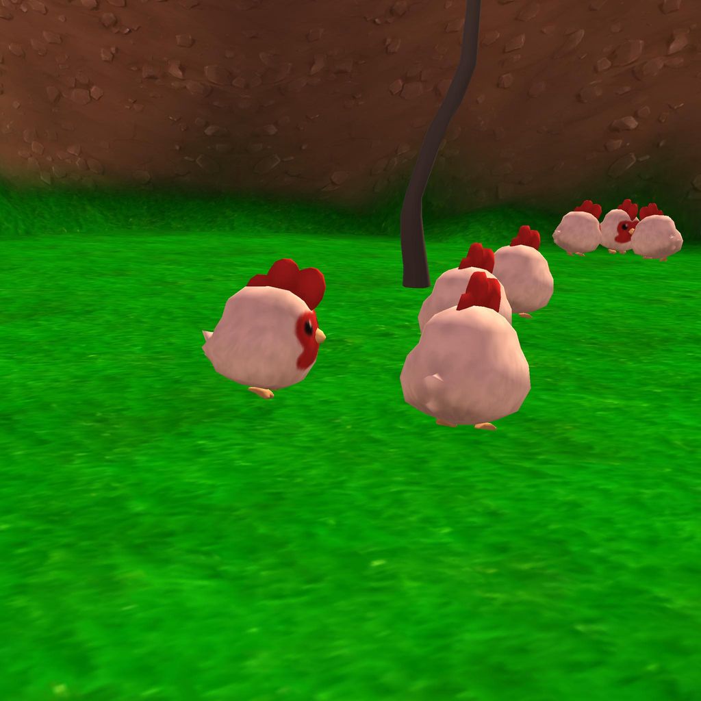 Unity Play | chicken gun game