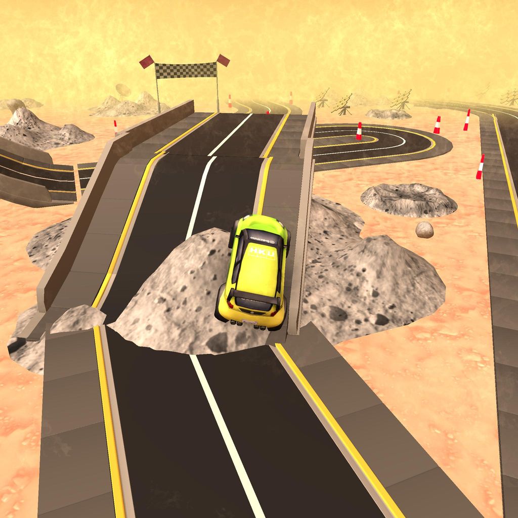 Unity Play | driving simulator game