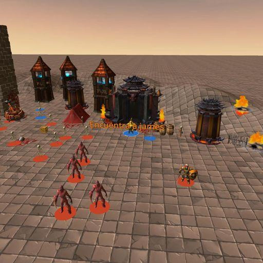 Unity Play | infierno game