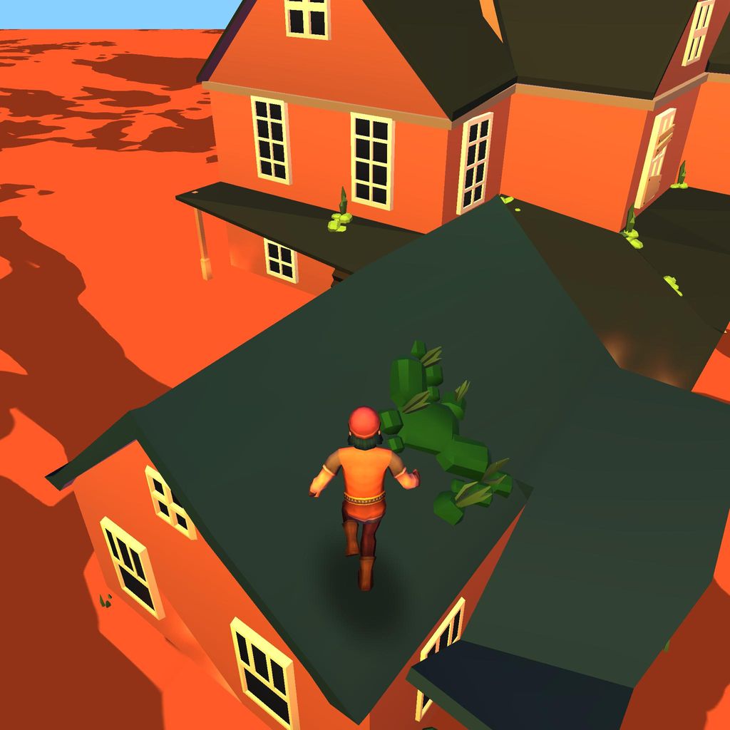 Unity Play | Floor is lava game