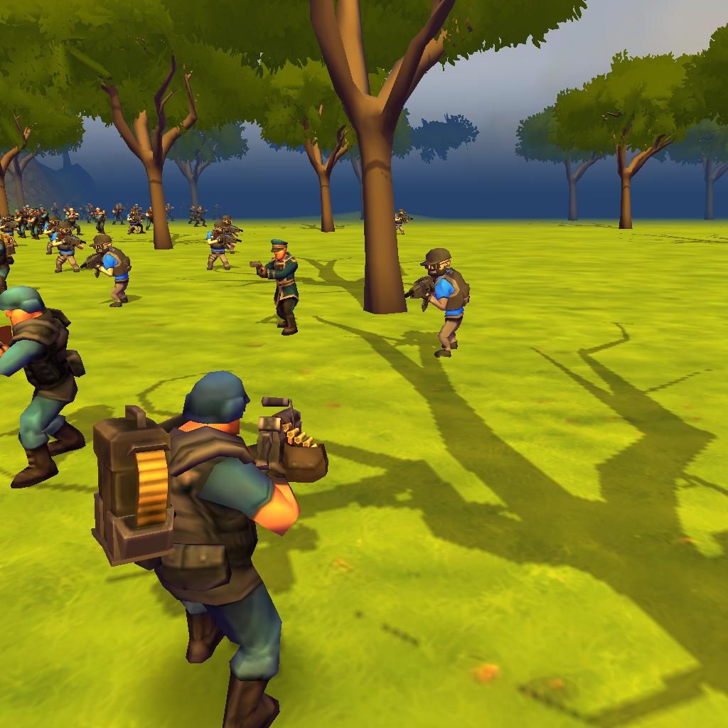 Unity Play | war game