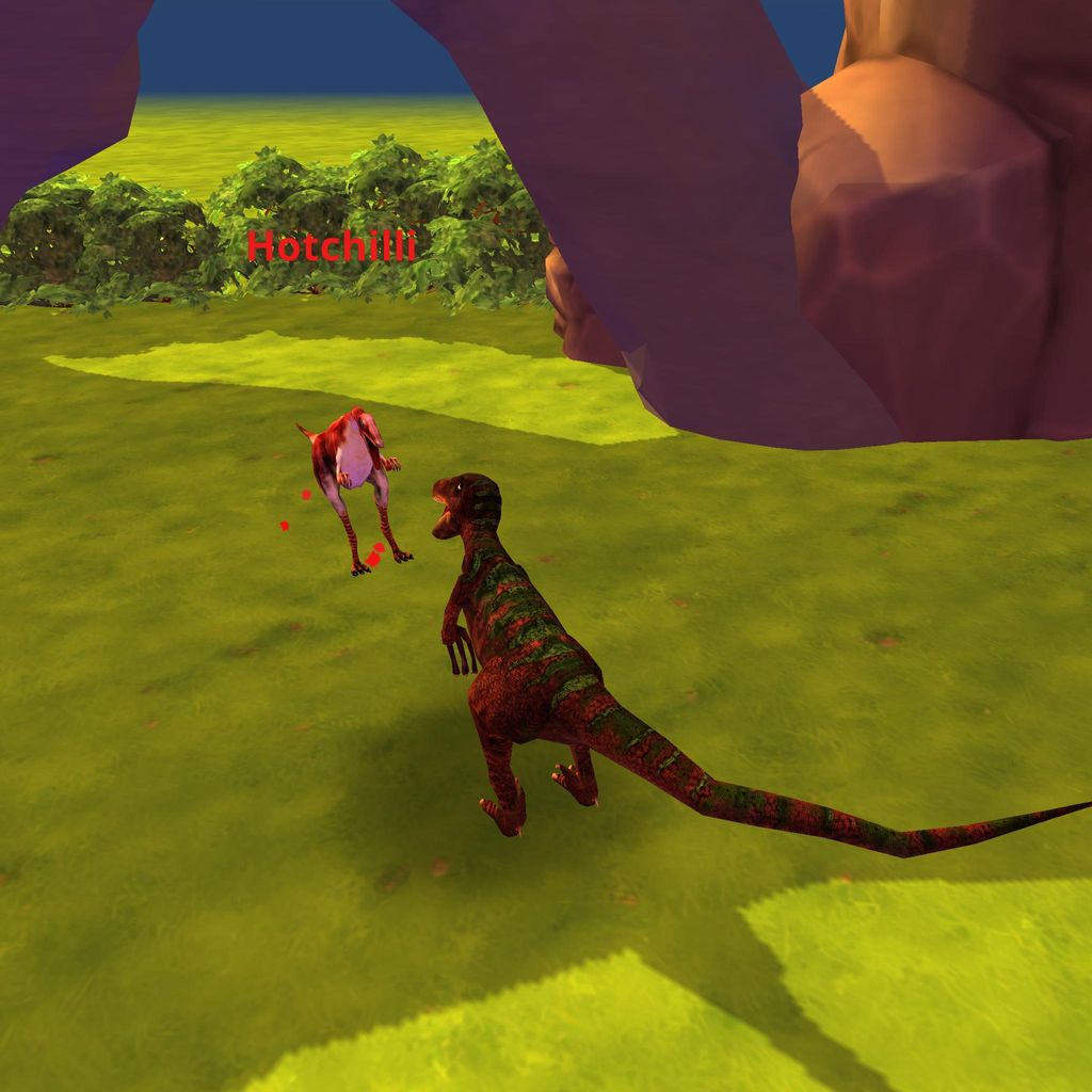 Unity Play | Compy vs raptor game