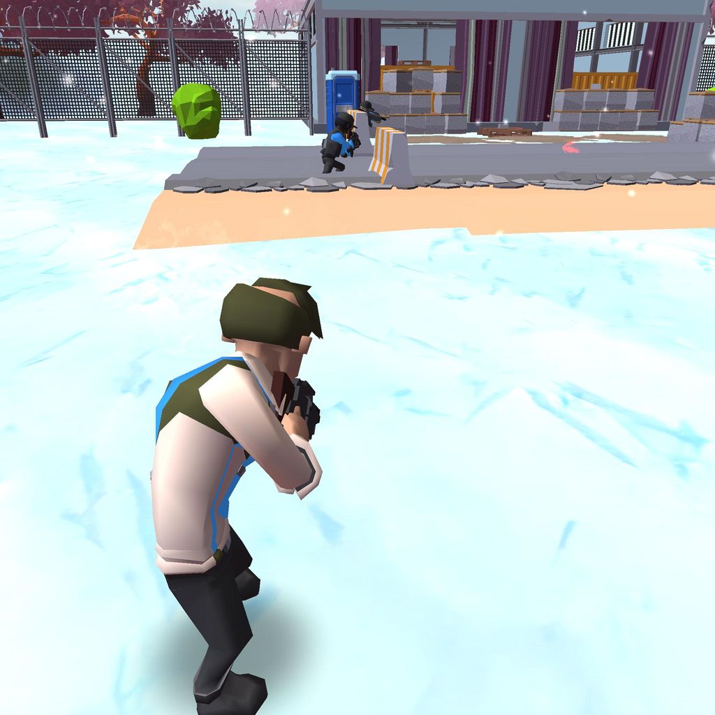 Unity Play | tiro ão ar game