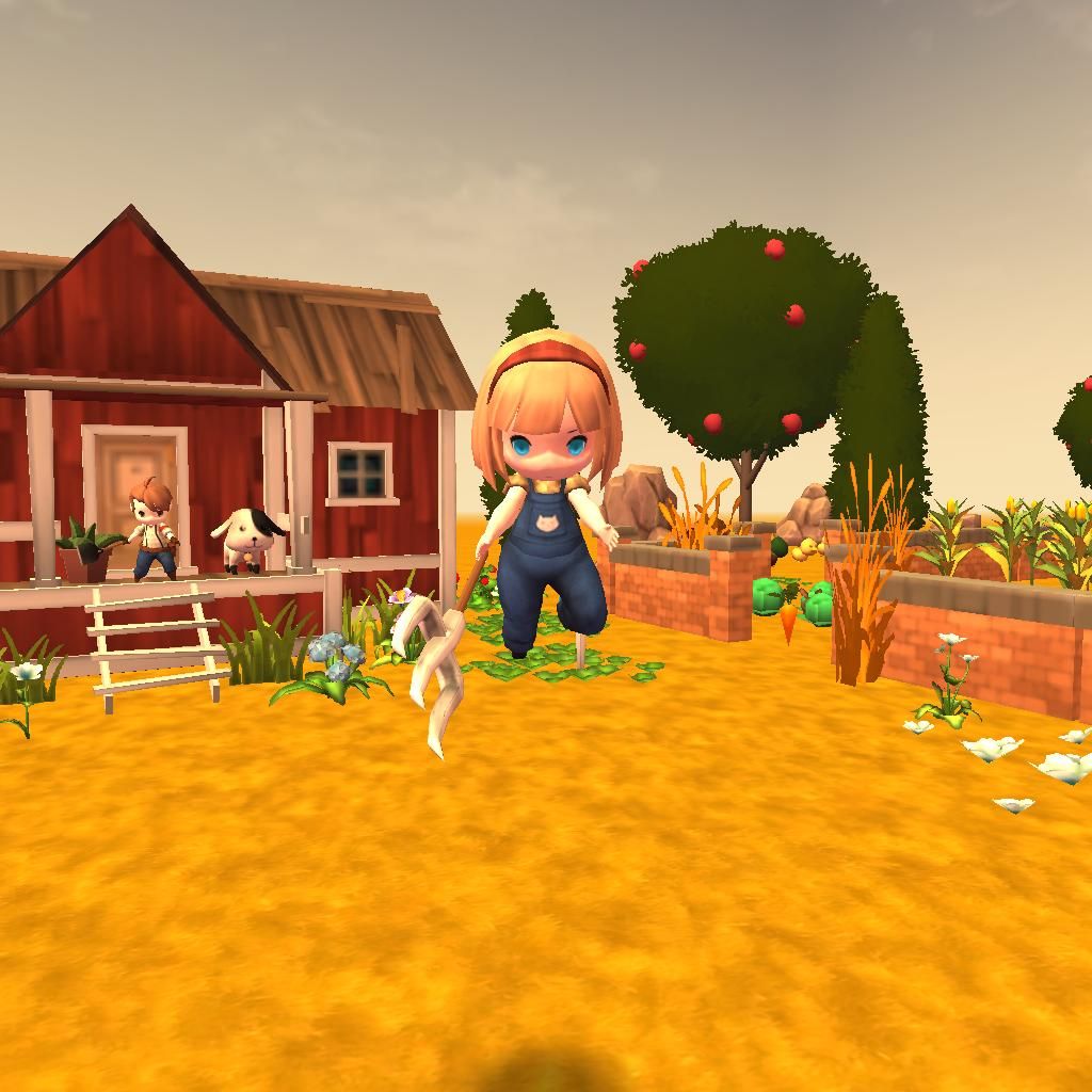 Unity Play | Farm Adventure game
