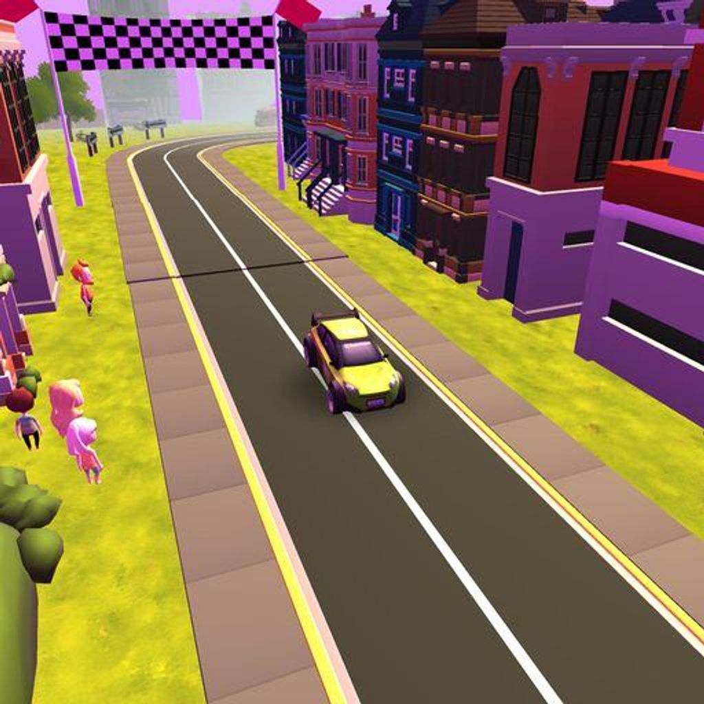 Unity Play | mata al niño y pasa la carretera XDD game