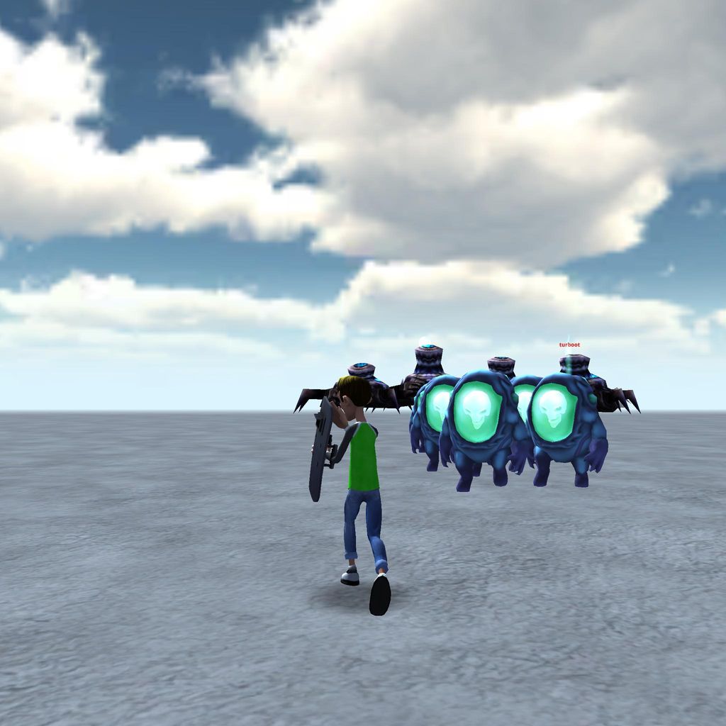 Unity Play | alien invasion game