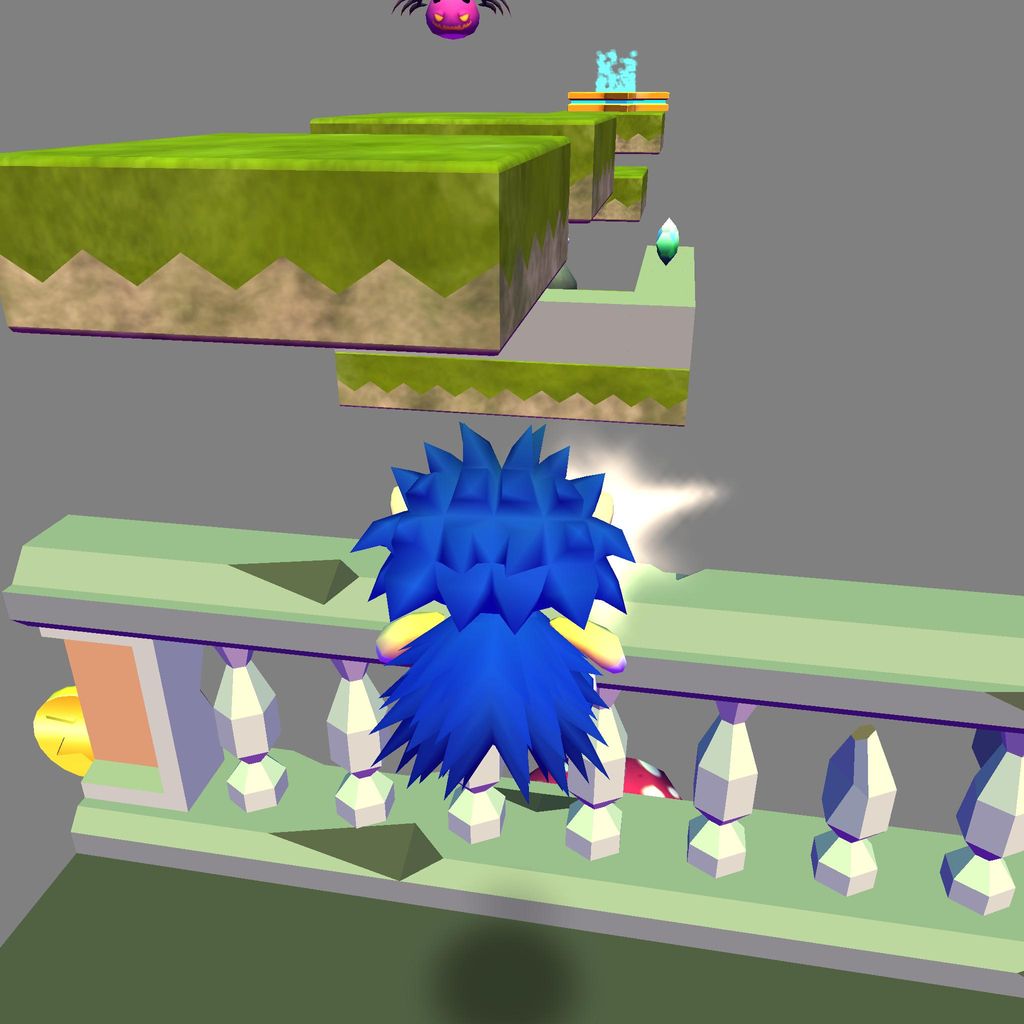 Unity Play | sonic ep 1 game