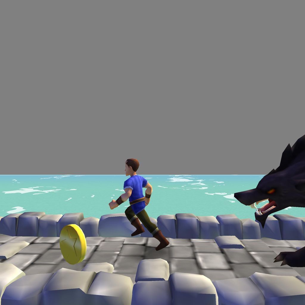 Unity Play | sky temple run game