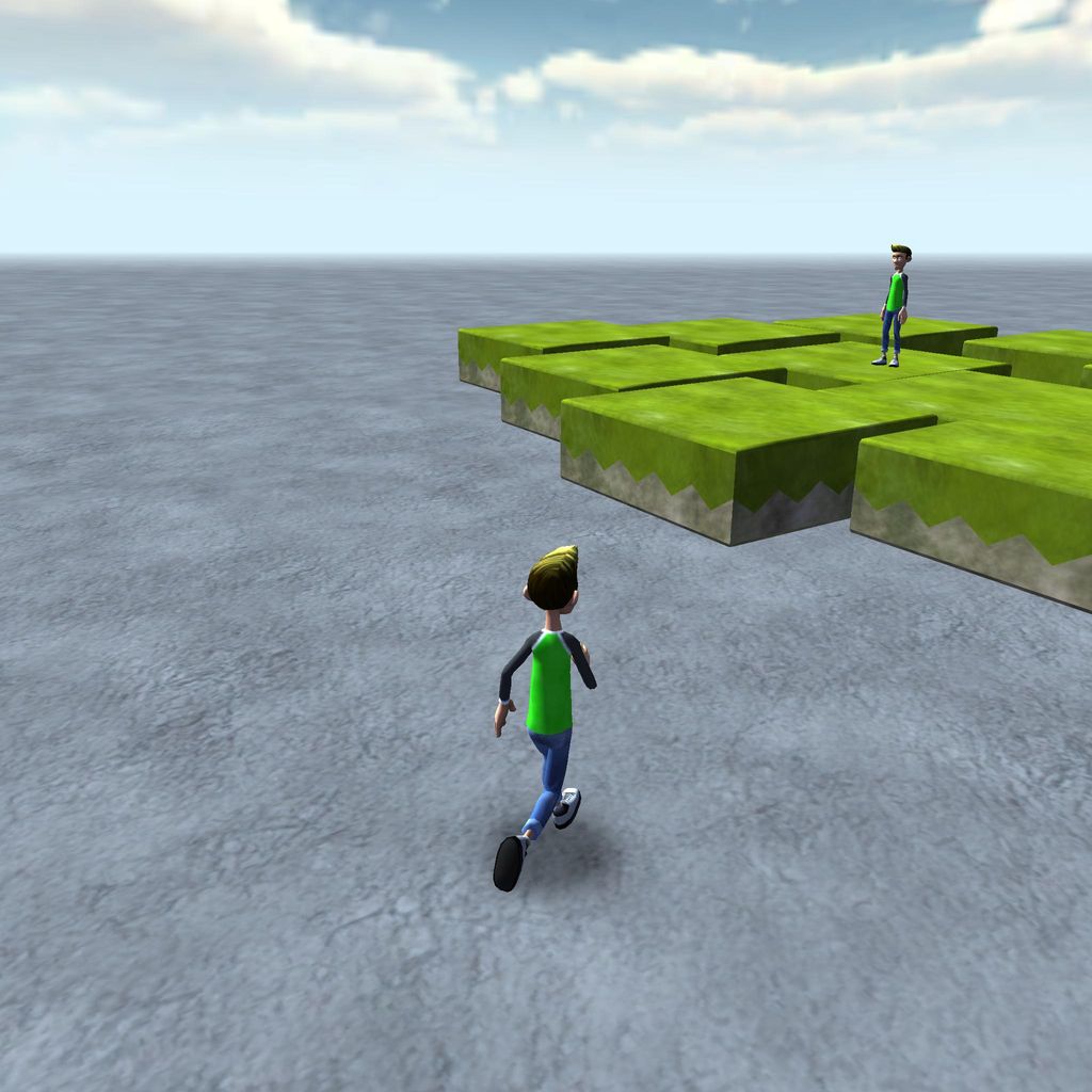 Unity Play | Parkour game