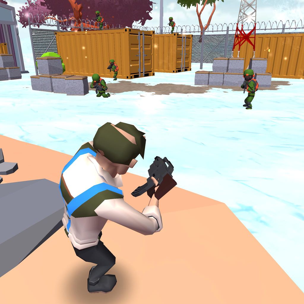 Unity Play | gun fire game game