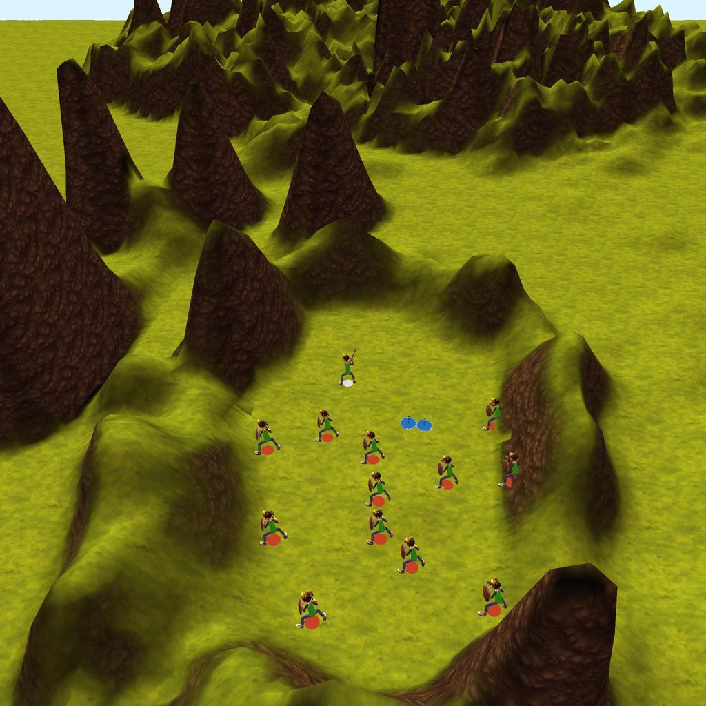 Unity Play | la última batalla game