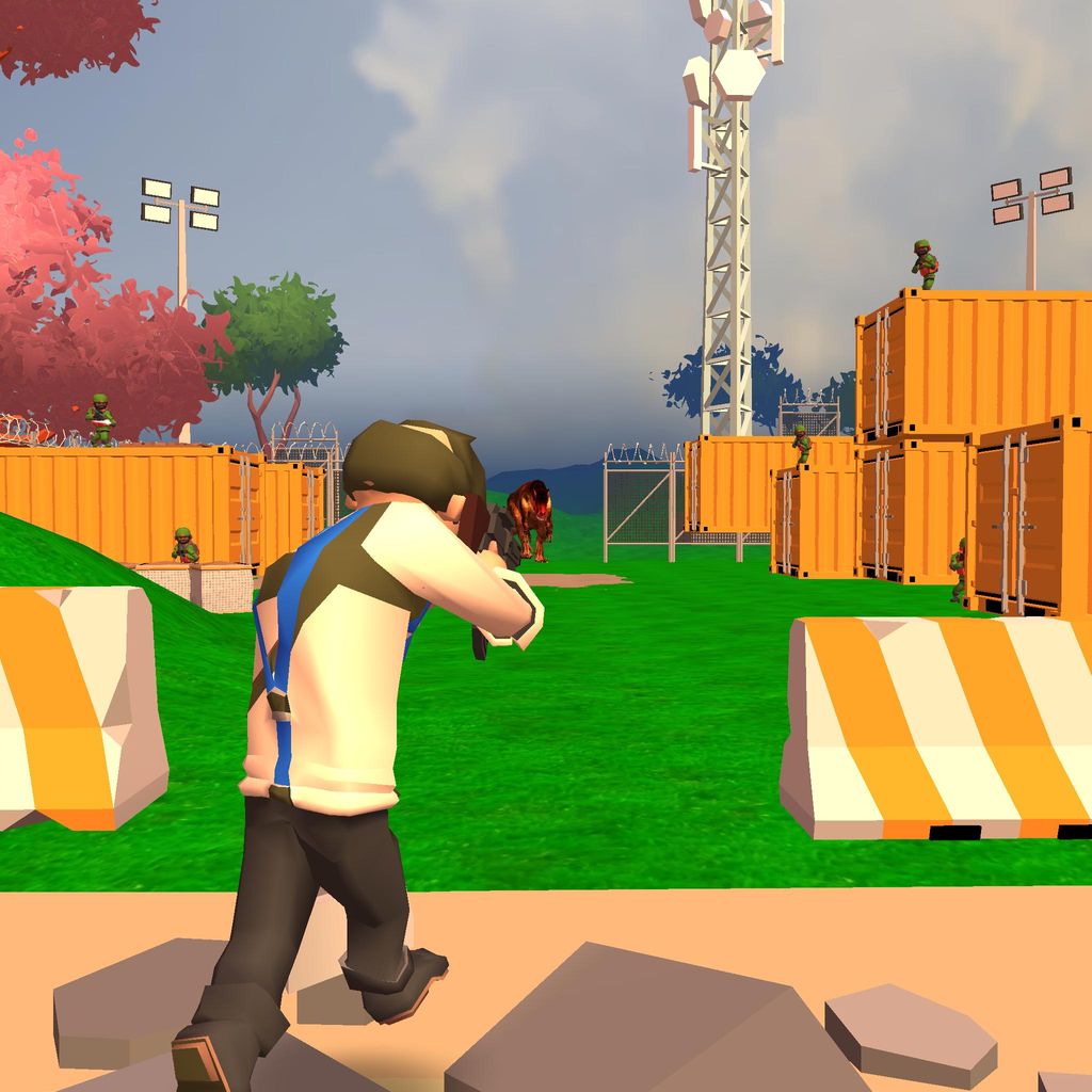 Unity Play | NEVER GIVE UP game